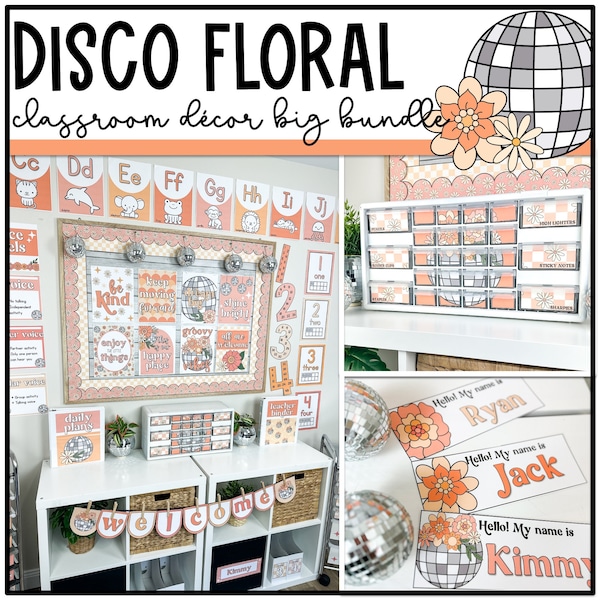 Classroom Decor Bundle - Etsy