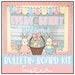 Easter Bulletin Board, Printable Easter Classroom Decor, Retro Groovy ...