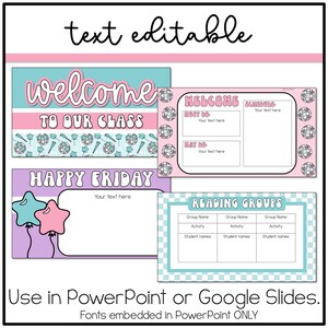New Year Daily Google Slides and Powerpoint Templates With Timers, 2024 ...