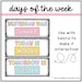 Classroom Calendar Display | Pocket Chart | Composition Notebook ...