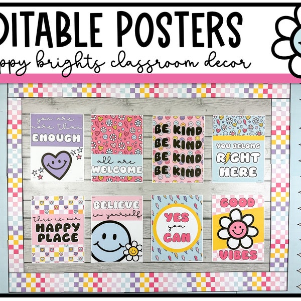 Champs Posters Classroom - Etsy