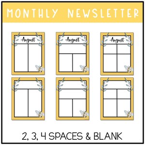 Bee Classroom Decor | Classroom Newsletter - Etsy