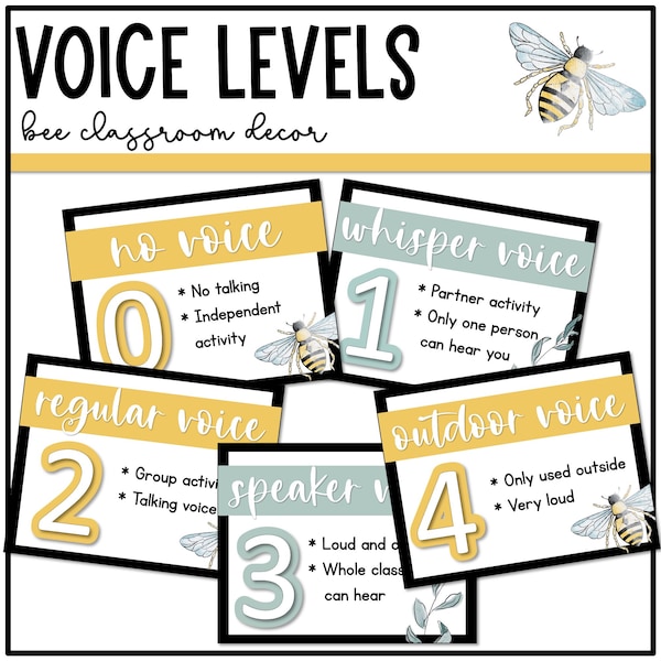 Bee Themed Classroom - Etsy