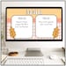 Fall Daily Google Slides and Powerpoint Templates With Timers, Autumn ...