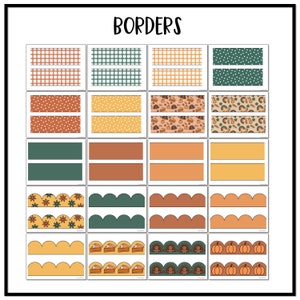 Thanksgiving Bulletin Board Kit, Classroom Decor - Etsy