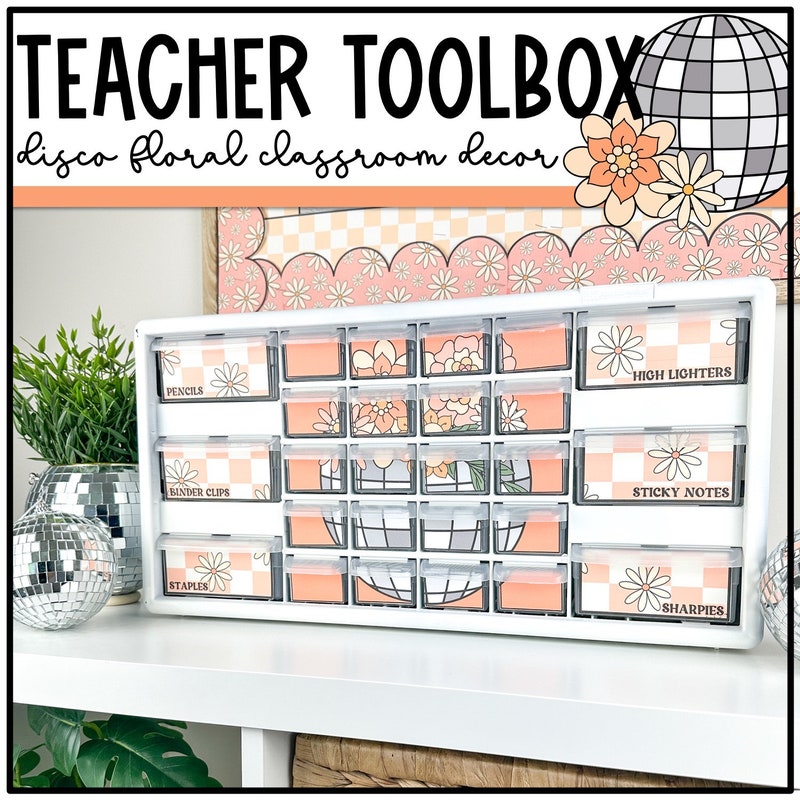 Pink Toolbox - Etsy