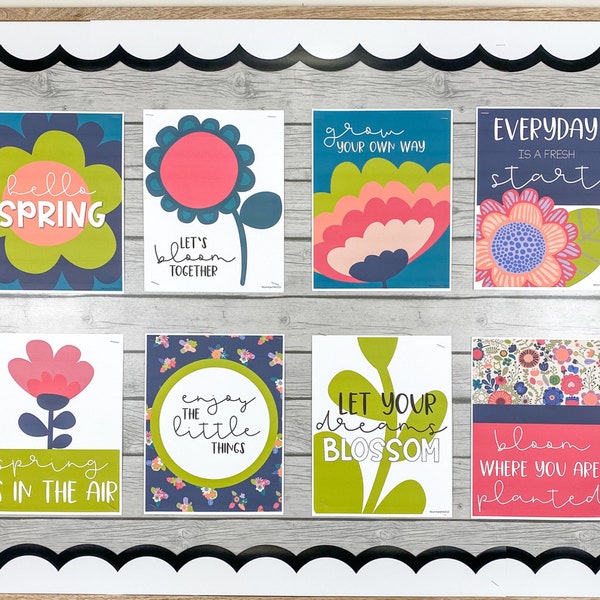 Spring Posters - Etsy