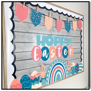 Easter Bulletin Board Kit | Classroom Decor - Etsy