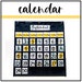 Bee Classroom Decor Calendar Pocket Chart Editable - Etsy
