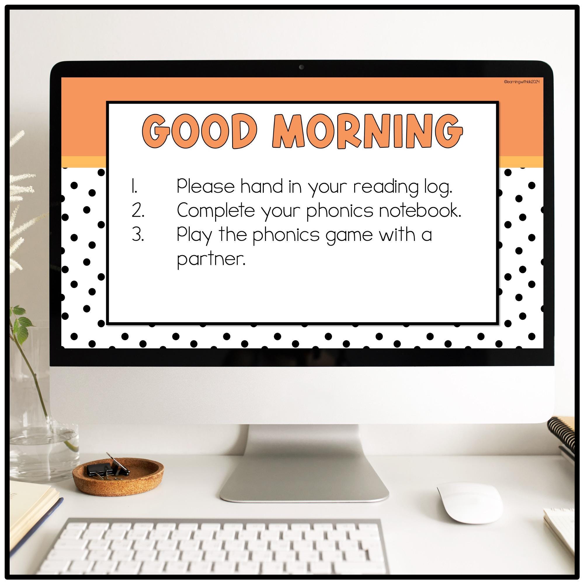 Fall Classroom Slides | Powerpoint and Google Slides | Fall Decor ...
