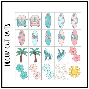 Summer Bulletin Board Kit | Classroom Decor | Retro | Countdown to ...