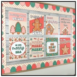 Christmas Classroom Posters, Classroom Decor - Etsy