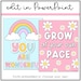 Pastel Dreams Classroom Decor | Posters | Growth Mindset - Etsy