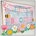 Spring Day Bulletin Board, Printable March April Classroom Decor, Cute ...