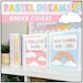 Pastel 10 and 12 Drawer Rolling Cart Labels Teacher Cart Classroom ...