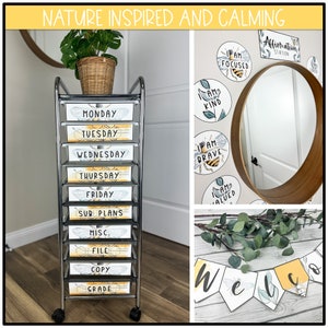 Bee Classroom Decor Bundle | Editable - Etsy
