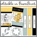 Bee Binder Covers | Editable | Bee and Eucalyptus Classroom Decor - Etsy