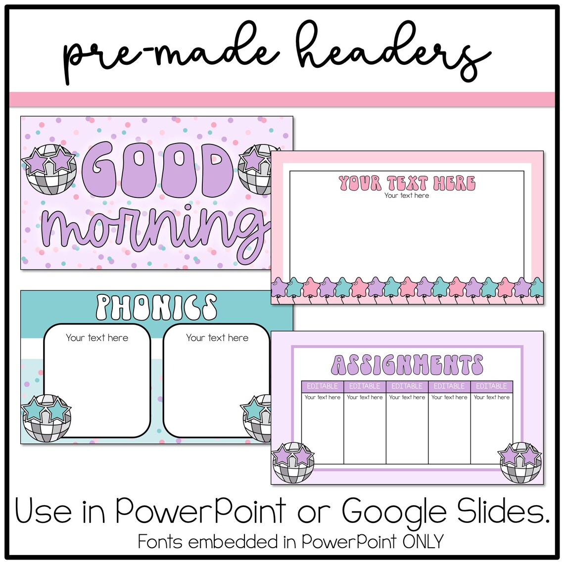 New Year Daily Google Slides and Powerpoint Templates With Timers, 2024 ...