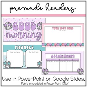 New Year Daily Google Slides and Powerpoint Templates With Timers, 2024 ...