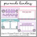 New Year Daily Google Slides and Powerpoint Templates With Timers, 2024 ...