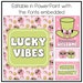 St. Patrick's Day Classroom Posters | Classroom Decor | Retro - Etsy