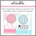 Retro Pastel Number Posters | Varsity Patch Classroom Decor - Etsy