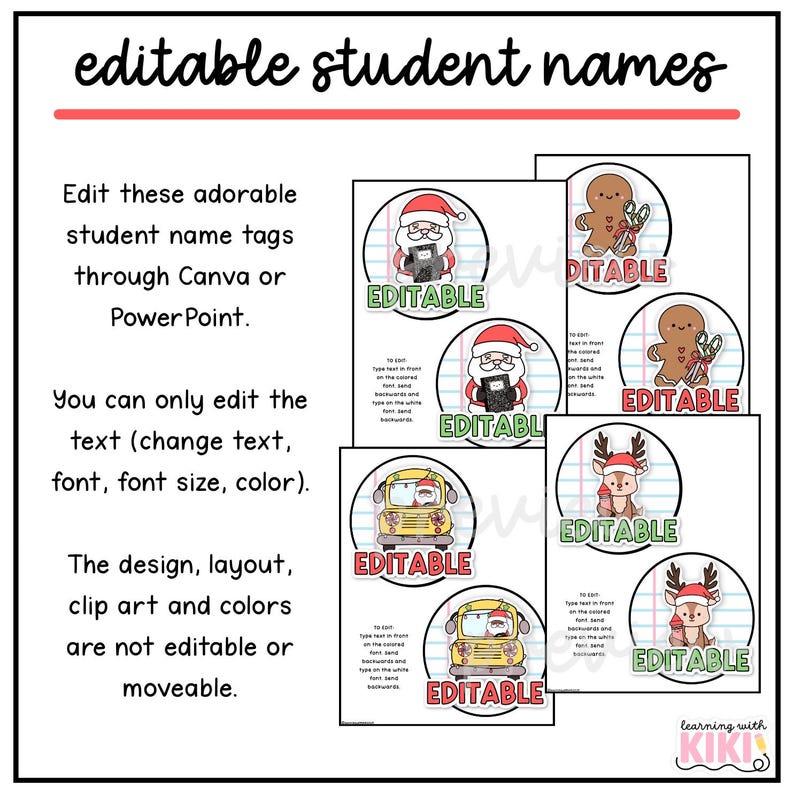 Christmas Bulletin Board Kit | Composition Notebook Classroom Decor ...