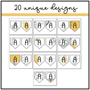 Bee Classroom Decor | Bunting | Banner | Bulletin Board - Etsy