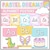 Pastel Flip Calendar | Classroom Decor | Teacher - Etsy