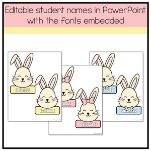 Easter Bulletin Board Kit, Classroom Decor - Etsy