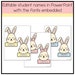 Easter Bulletin Board Kit, Classroom Decor - Etsy