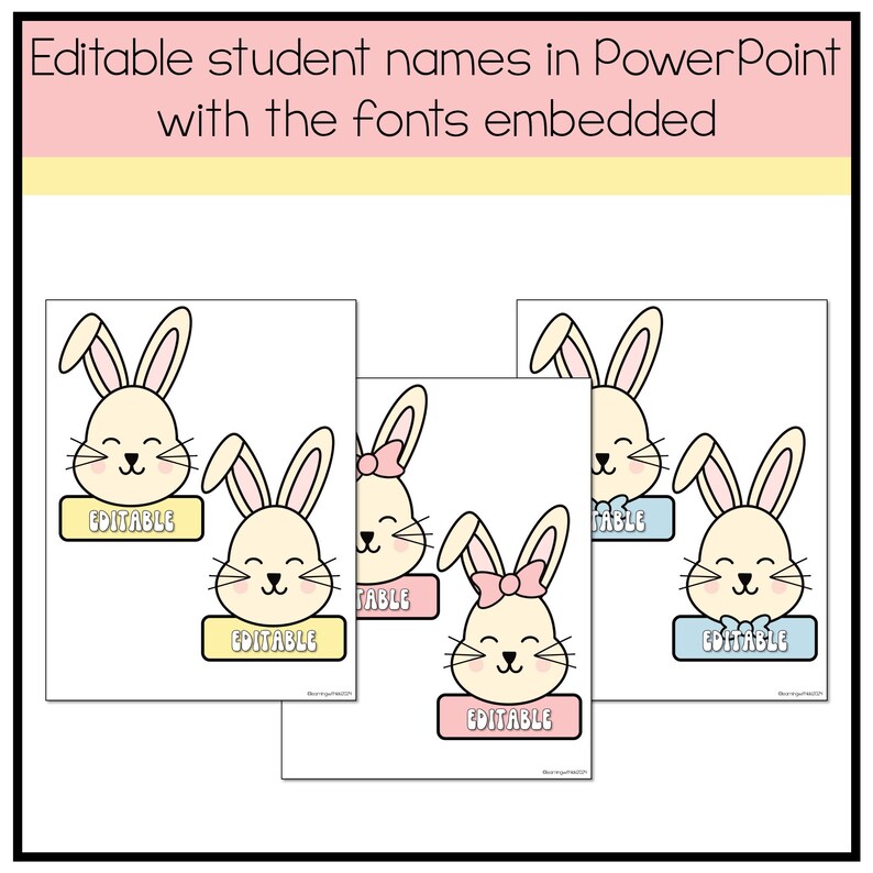 Easter Bulletin Board Kit, Classroom Decor - Etsy