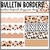 Modern Leopard Bulletin Board Letters | Neutral Varsity Patch Letters ...