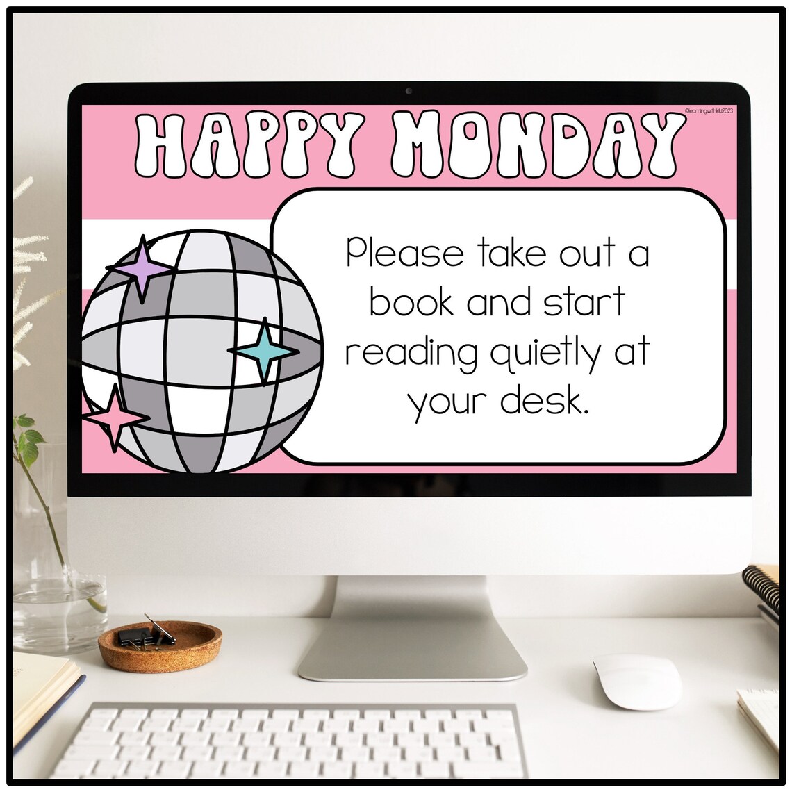 New Year Daily Google Slides and Powerpoint Templates With Timers, 2024 ...