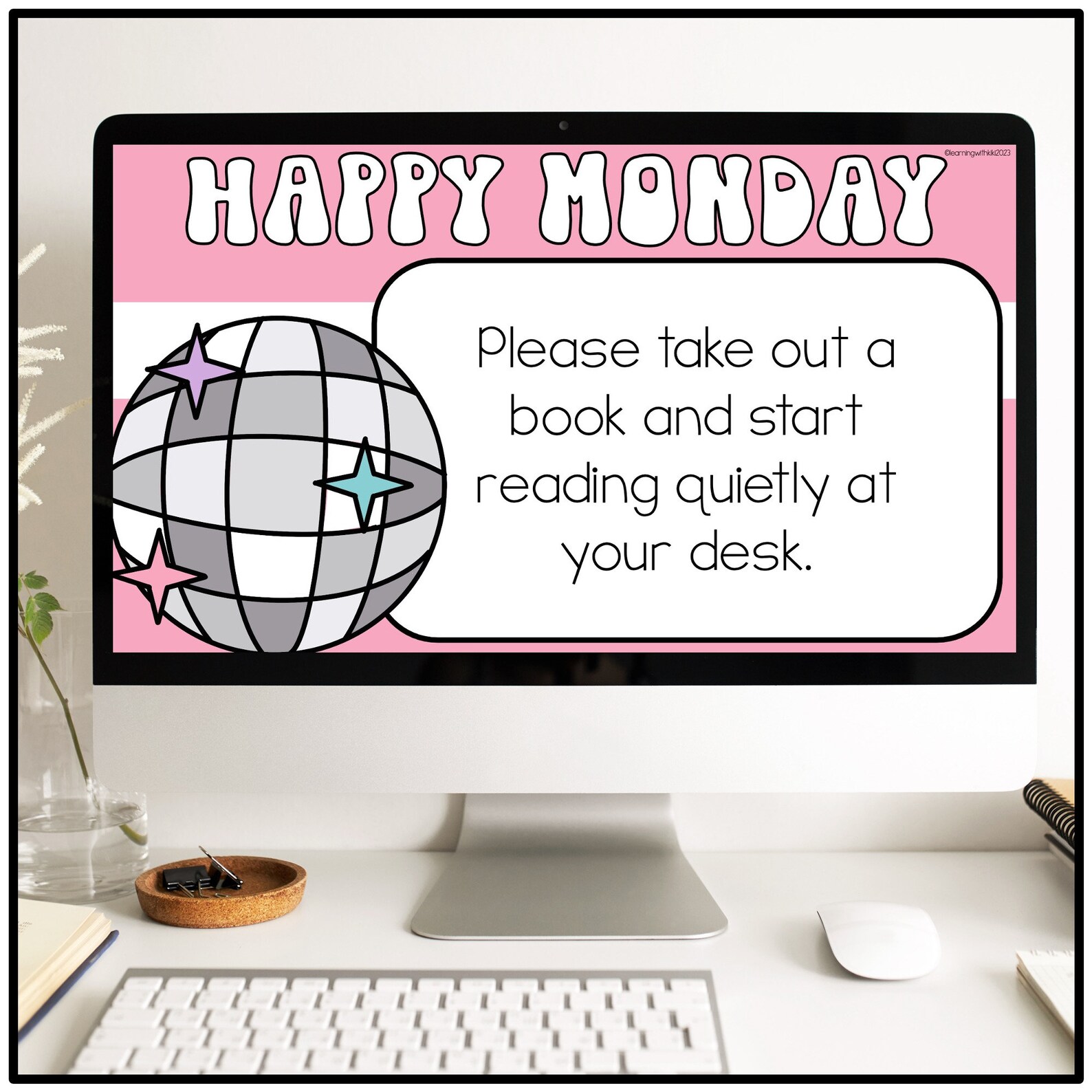 New Year Daily Google Slides and Powerpoint Templates With Timers, 2024 ...