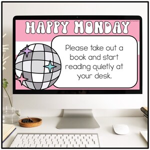 New Year Daily Google Slides and Powerpoint Templates With Timers, 2024 ...