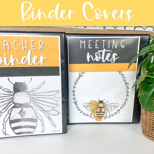 Science Binder Covers - Etsy