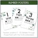 Eucalyptus and Gold Alphabet Posters | Botanical Classroom Decor ...