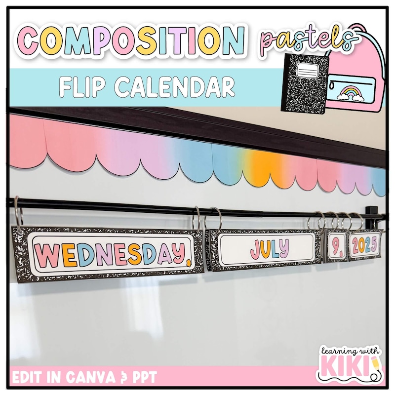 Waterproof Calendars - Etsy
