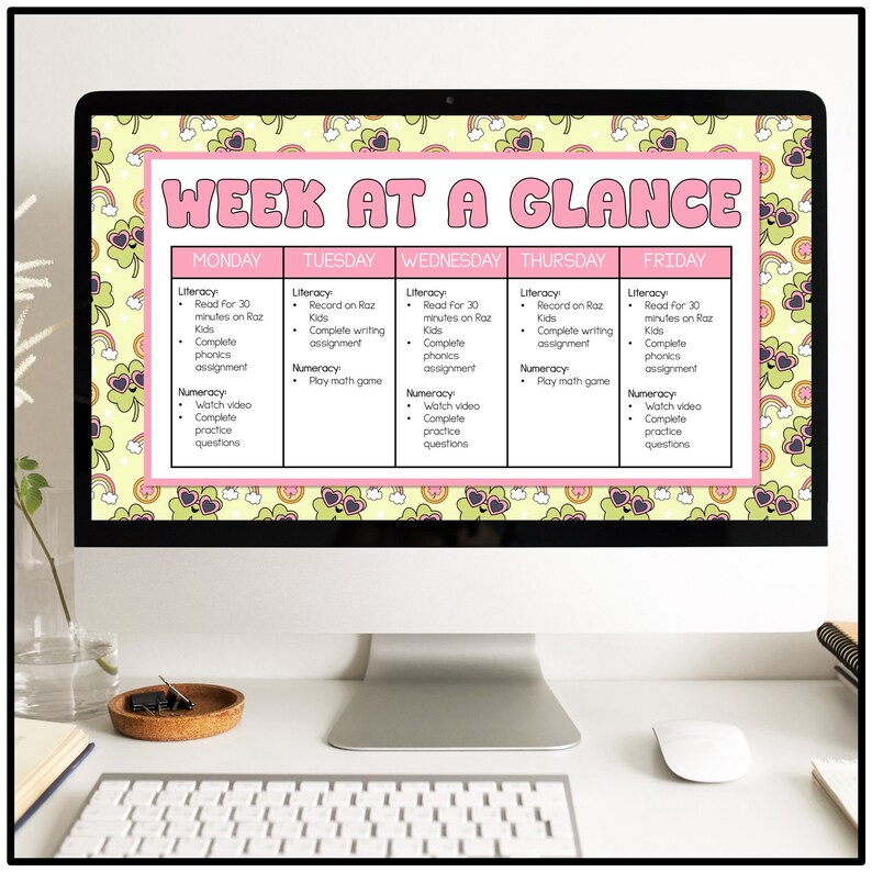 St. Patrick's Day Daily Google Slides and Powerpoint Templates With ...