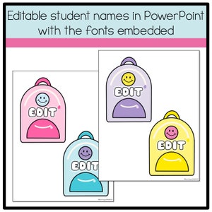 Back to School Bulletin Board, Bright Classroom Decor - Etsy