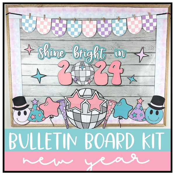Bulletin Board Kit - Etsy