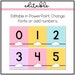 Classroom Number Line Display | Pastel Classroom Decor | Negatives - Etsy
