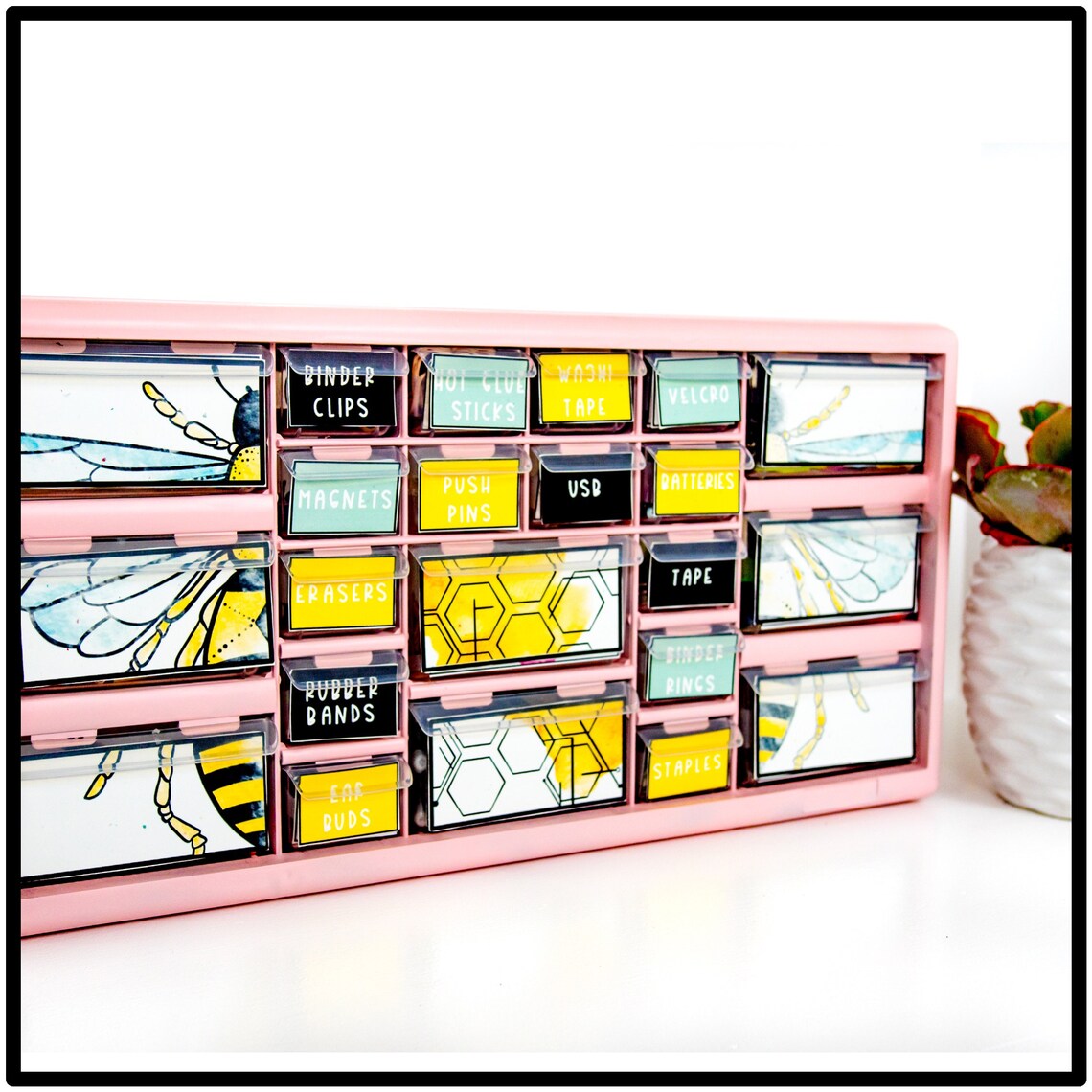 Bee Classroom Decor Bundle Editable - Etsy