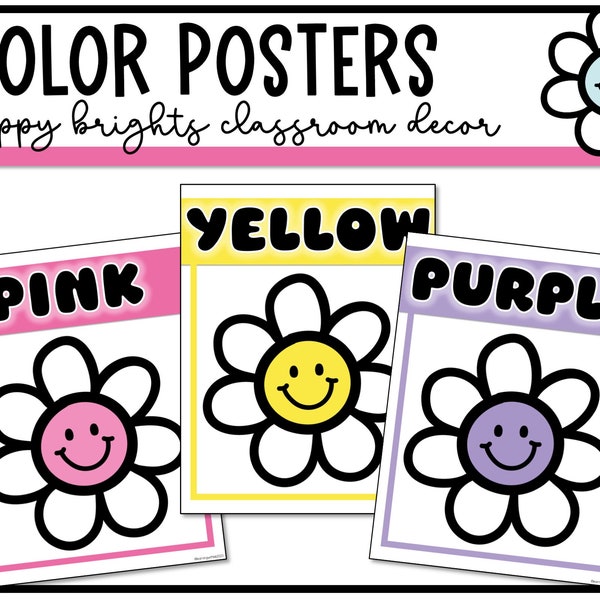 Bright Color Decor - Etsy