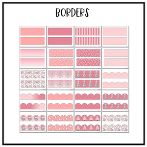 Christmas Bulletin Board Kit, Classroom Decor, Pink Christmas, Disco ...