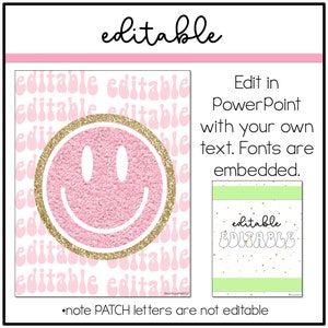 Retro Pastel Classroom Posters | Growth Mindset | Happy - Etsy