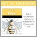 Bee Binder Covers Editable Bee and Eucalyptus Classroom - Etsy