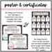 Composition Notebook Birthday Bulletin Board | Pastel Birthday Chart ...