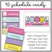 Happy Brights Classroom Decor, Classroom Schedule, Bright - Etsy